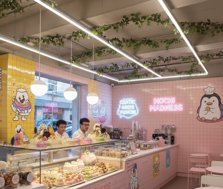 Mochi Club - Next-Gen Mochi Fusion Café